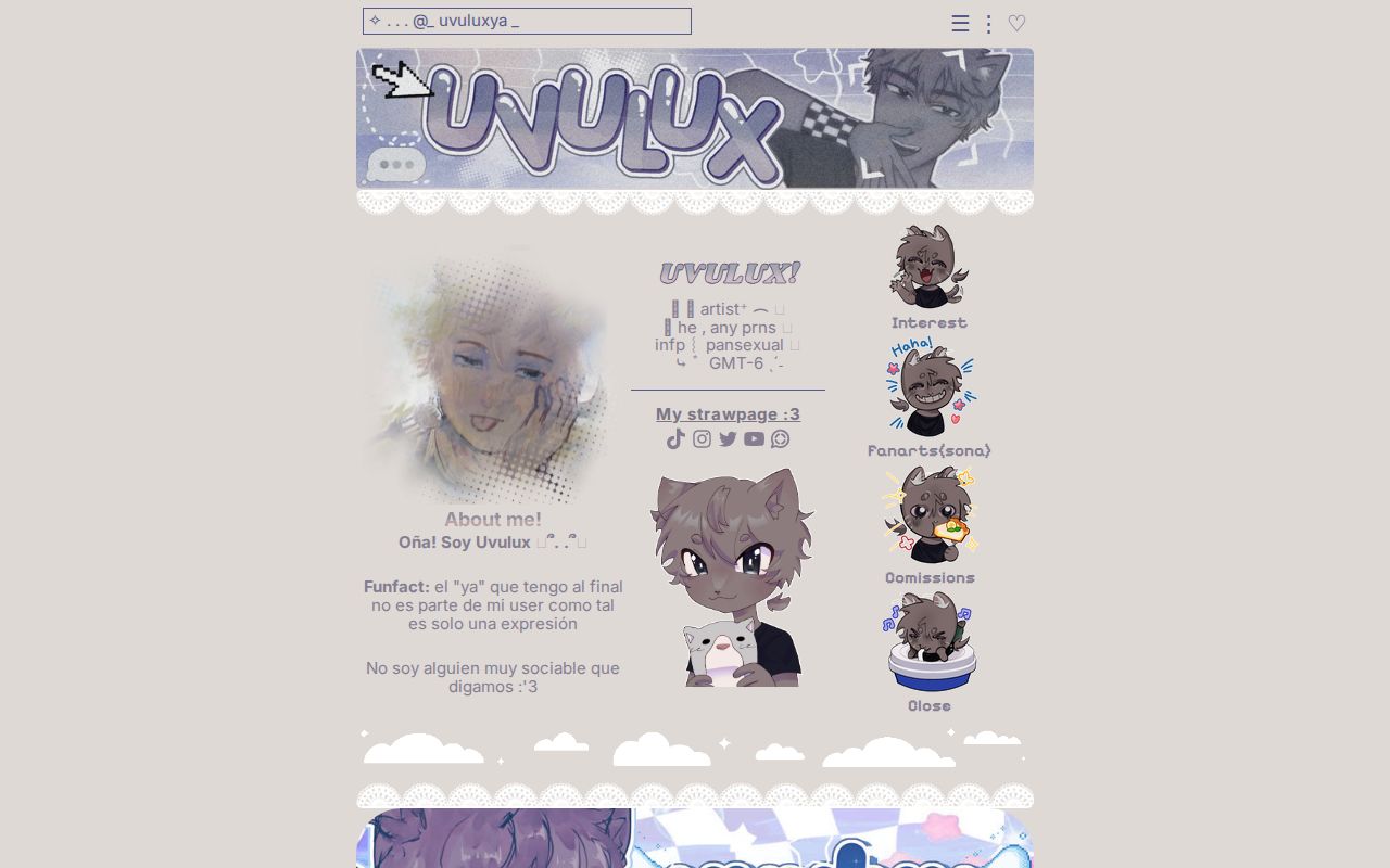 its me! uvulux ヾ(๑╹ヮ╹๑)ﾉ”